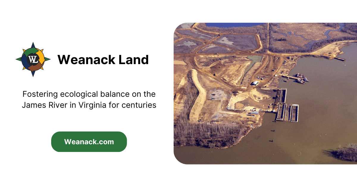Weanack Land at Historic Shirley | Charles City, Virginia